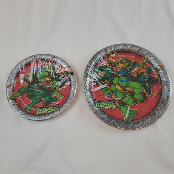 Unique | Party Supplies | Teenage Mutant Ninja Turtles Vintage 875 675 ...
